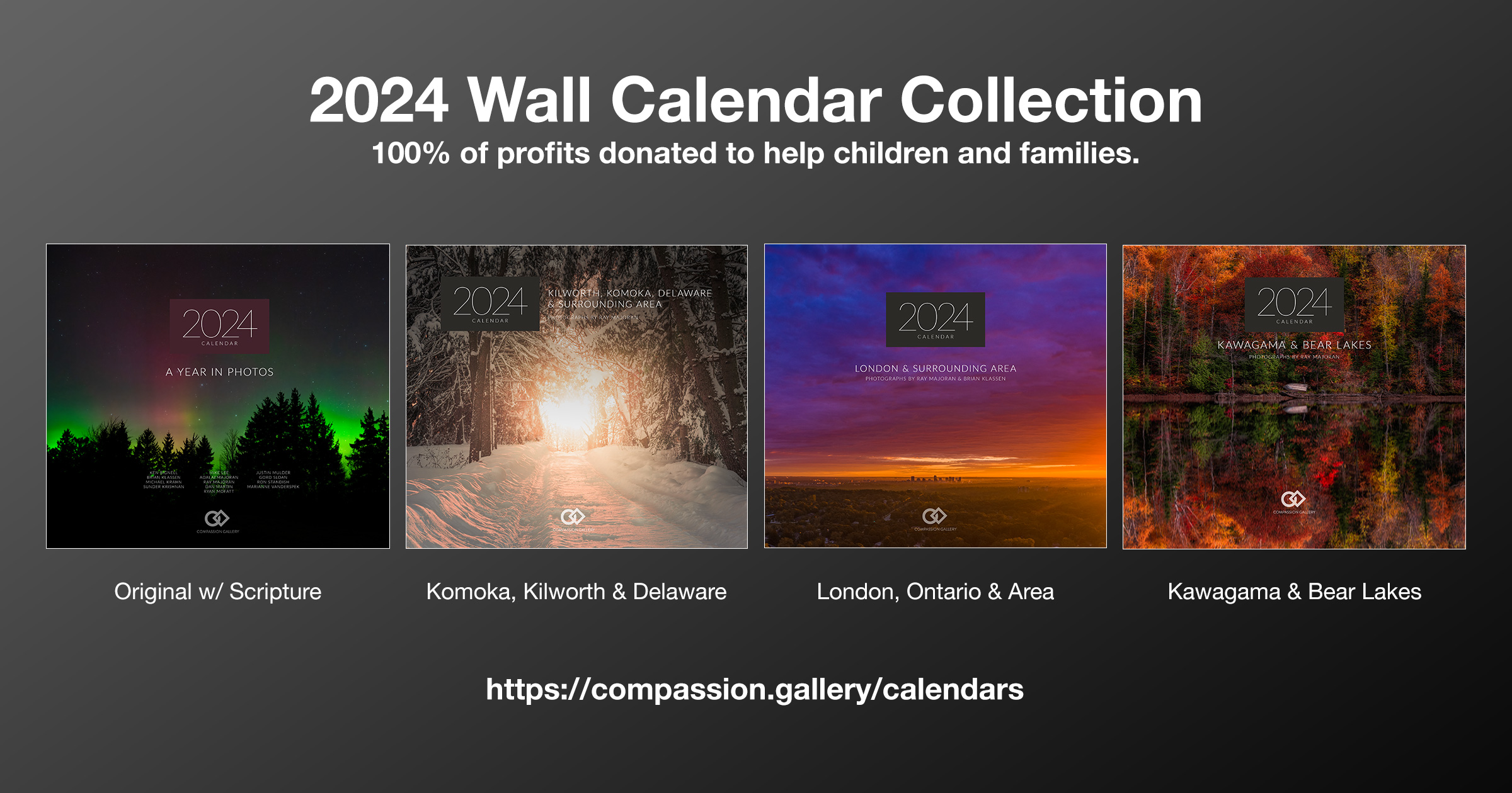 2024 Calendars - Compassion Gallery